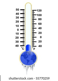 Freezing Stock Illustration 55770259 | Shutterstock
