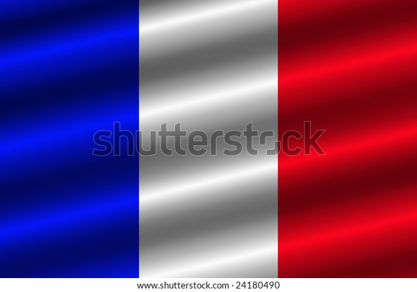 French Flag Stock Illustration 24180490 | Shutterstock