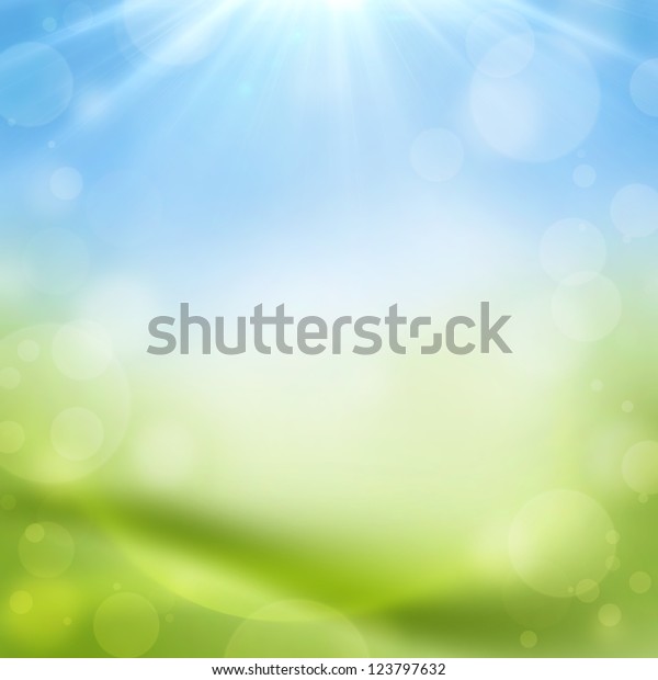 Fresh Abstract Background Stock Illustration 123797632