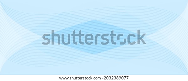Fresh Blue Background Water Theme Banner Stock Illustration 2032389077 ...
