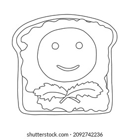 808 Smiley Toast Images, Stock Photos & Vectors | Shutterstock