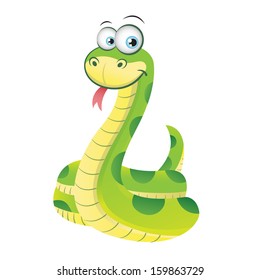 2,122 Cartoon Friendly Snakes Images, Stock Photos & Vectors | Shutterstock