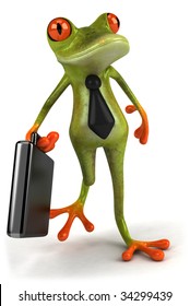 Frog Working Out Stock Illustration 172909037 | Shutterstock