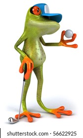 330 Frog Golf Images, Stock Photos & Vectors | Shutterstock