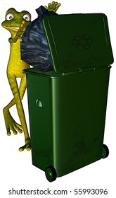 43 Frog trash bin: immagini, foto stock e grafica vettoriale | Shutterstock