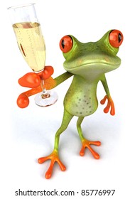 4,651 Frog Partying Images, Stock Photos & Vectors | Shutterstock