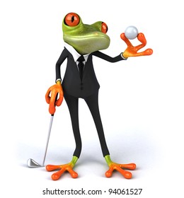 330 Frog Golf Images, Stock Photos & Vectors | Shutterstock