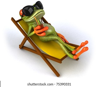 5,263 Relax frog Images, Stock Photos & Vectors | Shutterstock