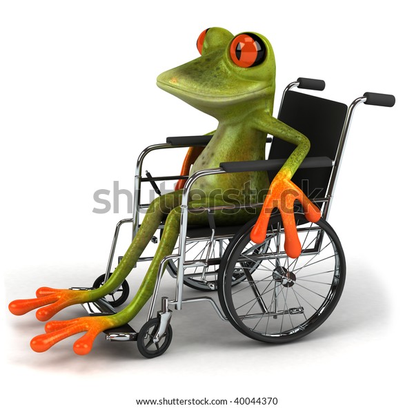 46 Frog wheelchair Görseli, Stok Fotoğraflar ve Vektörler | Shutterstock