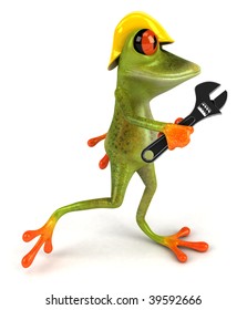 3d frog Images, Stock Photos & Vectors | Shutterstock