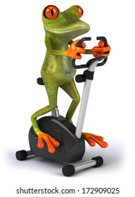 1,198 Frog exercise Images, Stock Photos & Vectors | Shutterstock
