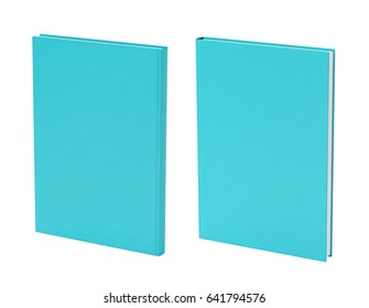 Front Back View Standing Portrait Cyan Stock Illustration 641794576 ...