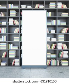 51 Bookshelf Frontview Images, Stock Photos & Vectors | Shutterstock