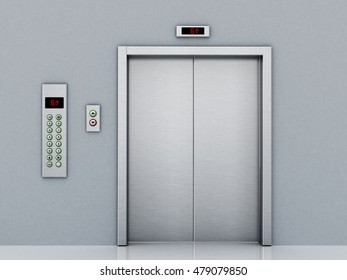 371 Elevator front view Stock Illustrations, Images & Vectors ...