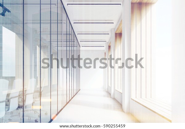 Front View Office Interior Blank Whiteboard: Hình minh họa có sẵn ...