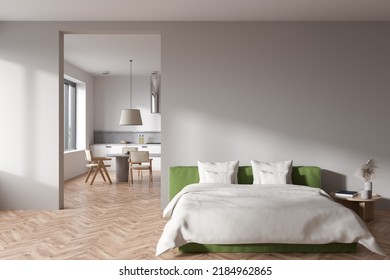 Front View On Dark Studio Room Stock Illustration 2184962865 | Shutterstock