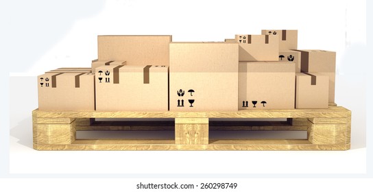 3,652 Pallet Front Images, Stock Photos & Vectors | Shutterstock
