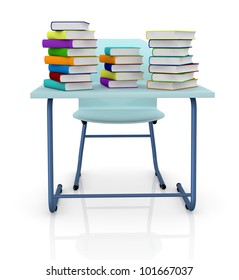 5,575 Study Desk Front View Images, Stock Photos & Vectors | Shutterstock