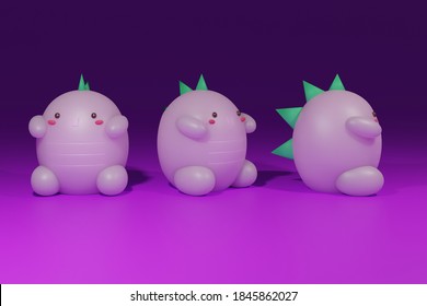 183 Dinosaur front view Stock Illustrations, Images & Vectors ...