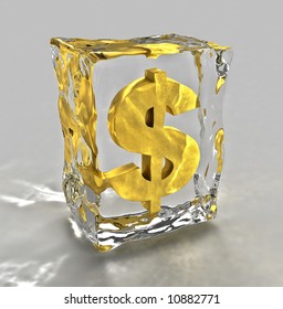 465 Frozen Dollar Sign Images, Stock Photos & Vectors | Shutterstock