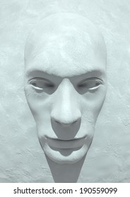 Frozen Face Render Stock Illustration 190559099 | Shutterstock