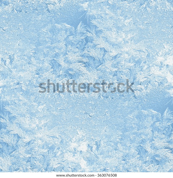 Frozen Window Texture Seamless Tile Stock Illustration 363076508 ...