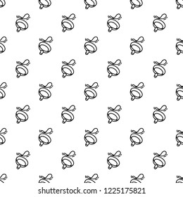 Fry Pan Pattern Seamless Repeat Background Stock Illustration ...