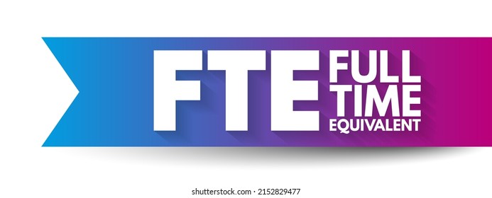 189 Fte Images, Stock Photos & Vectors | Shutterstock
