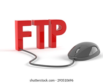 Ftp Concepts Stock Illustration 293510696 | Shutterstock