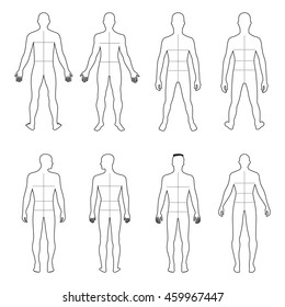 543 Male croqui Images, Stock Photos & Vectors | Shutterstock