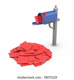 5,688 Mail Box Full Images, Stock Photos & Vectors | Shutterstock
