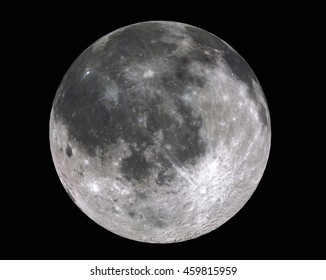 Very High Resolution Full Moon Pitch Stock Photo (Edit Now) 6951115