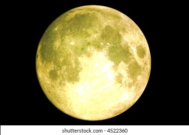 22,114 Full moon yellow Images, Stock Photos & Vectors | Shutterstock