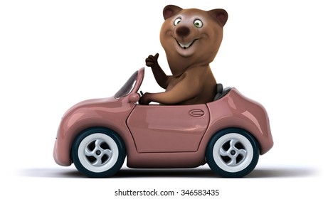 3,171 Bear driving car Images, Stock Photos & Vectors | Shutterstock