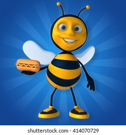 Fun Bee Stock Illustration 414070729 | Shutterstock