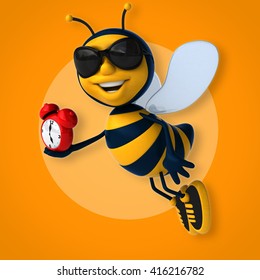 Fun Bee Stock Illustration 416216782 | Shutterstock