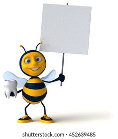 Bee Holding Sign Board: เวกเตอร์สต็อก (ปลอดค่าลิขสิทธิ์) 223866082 ...