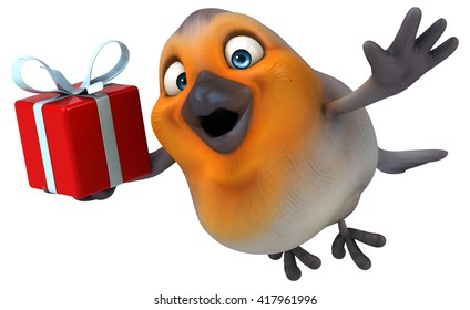 Fun Bird Stock Illustration 417961996 | Shutterstock