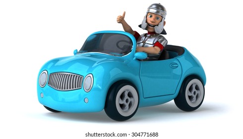 Couple Car Avatar Character Stock Vector (Royalty Free) 1301567983