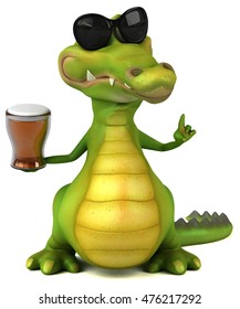 459 Alligator Drinking Images, Stock Photos & Vectors | Shutterstock