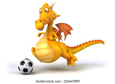 260 Fun Dragon Football Images, Stock Photos & Vectors | Shutterstock