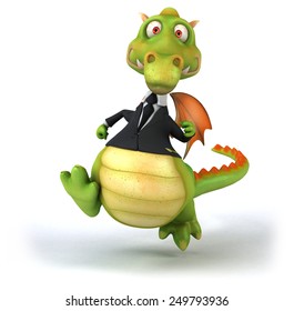 Fun Dragon Stock Illustration 249793936 | Shutterstock