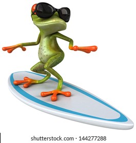 Fun Frog Stock Illustration 144277288 | Shutterstock