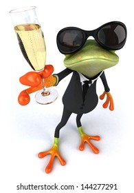 4,651 Frog Partying Images, Stock Photos & Vectors | Shutterstock