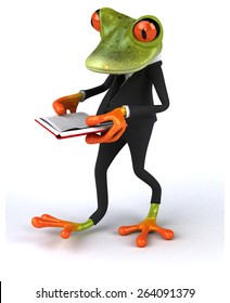 Frog Working Out Stock Illustration 172909037 | Shutterstock