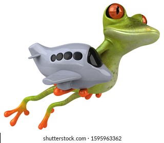 623 Frog plane Images, Stock Photos & Vectors | Shutterstock