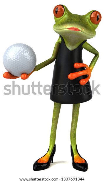 330 Frog Golf Images, Stock Photos & Vectors | Shutterstock