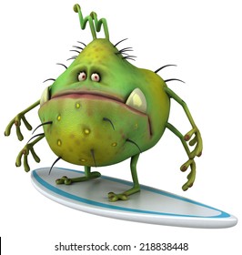 Germ Stock Illustration 91335344 | Shutterstock