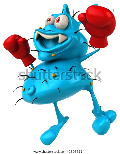 Fun Germ Stock Illustration 280539944 | Shutterstock