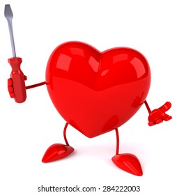 Fun Heart Stock Illustration 284222003 | Shutterstock